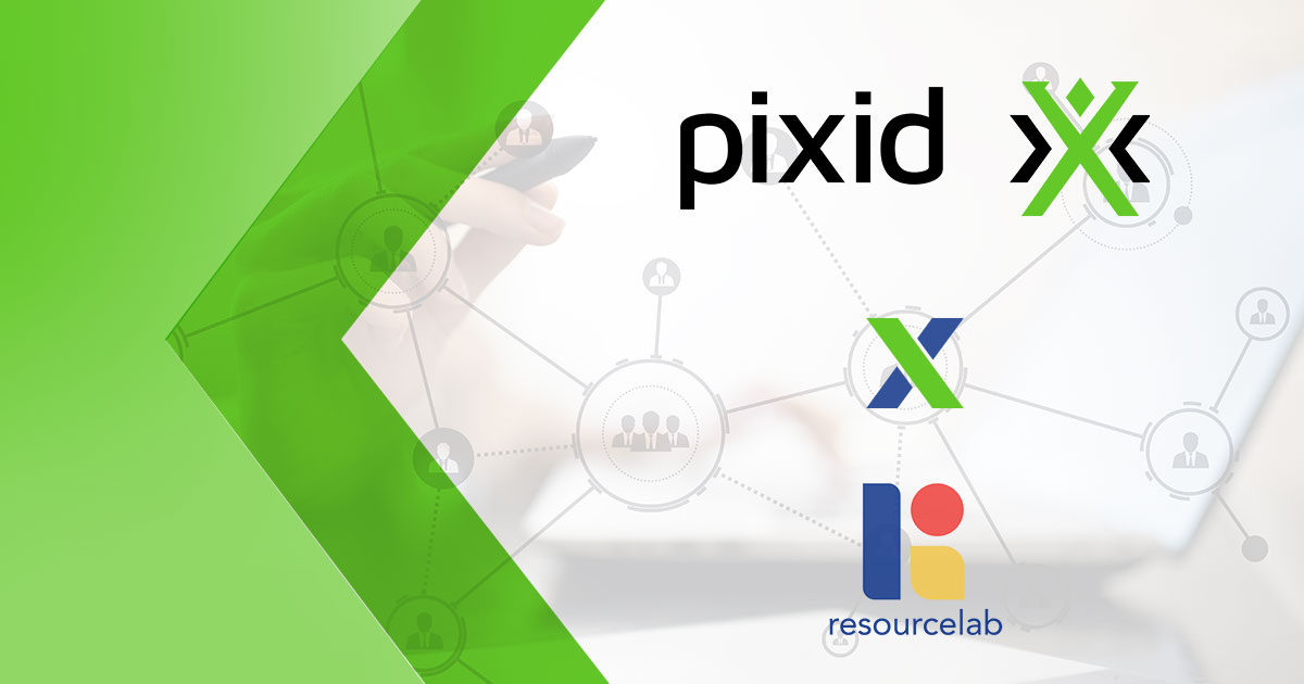 PIXID et Resource Lab annoncent leur partenariat